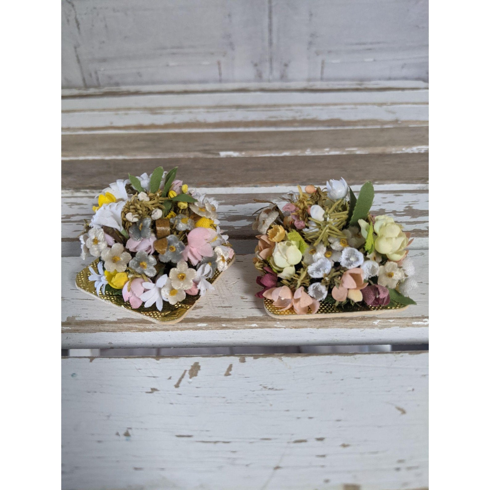 Blumchen Flower Bouquet Decor Set Spring - Etsy