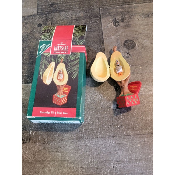 Partridge Pear Tree - Etsy