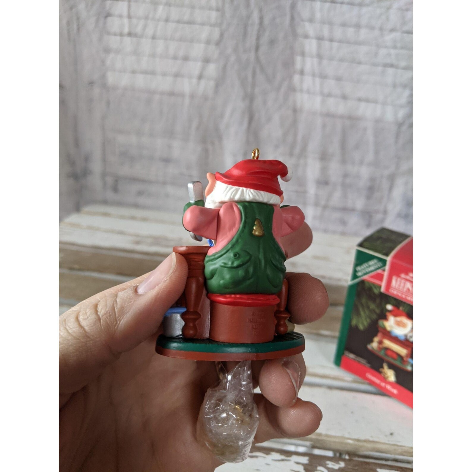 Hallmark Genius at Work 1992 Xmas Holiday Tree New - Etsy