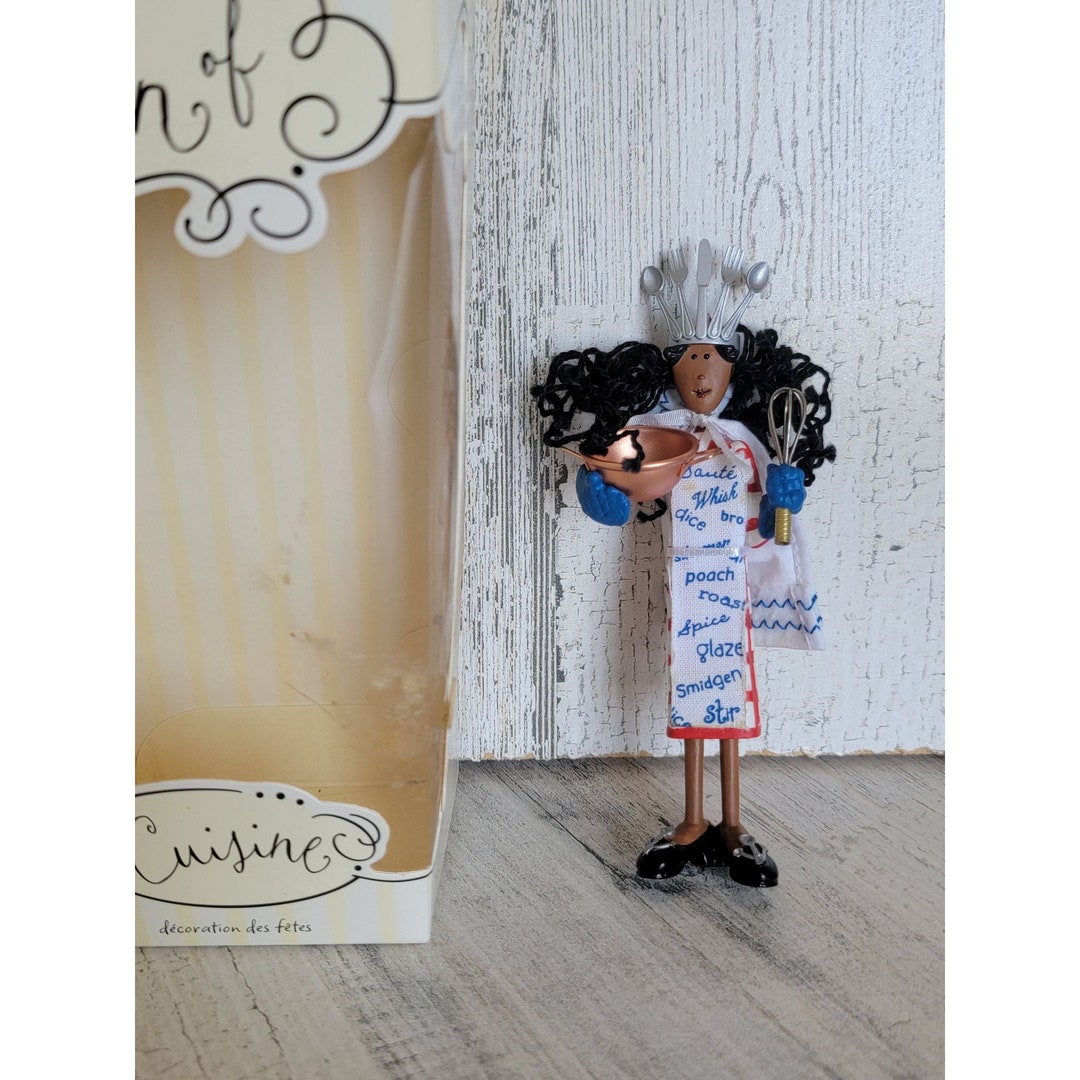 Hallmark Queen of Cuisine 2004 Ornament Xmas Cook - Etsy