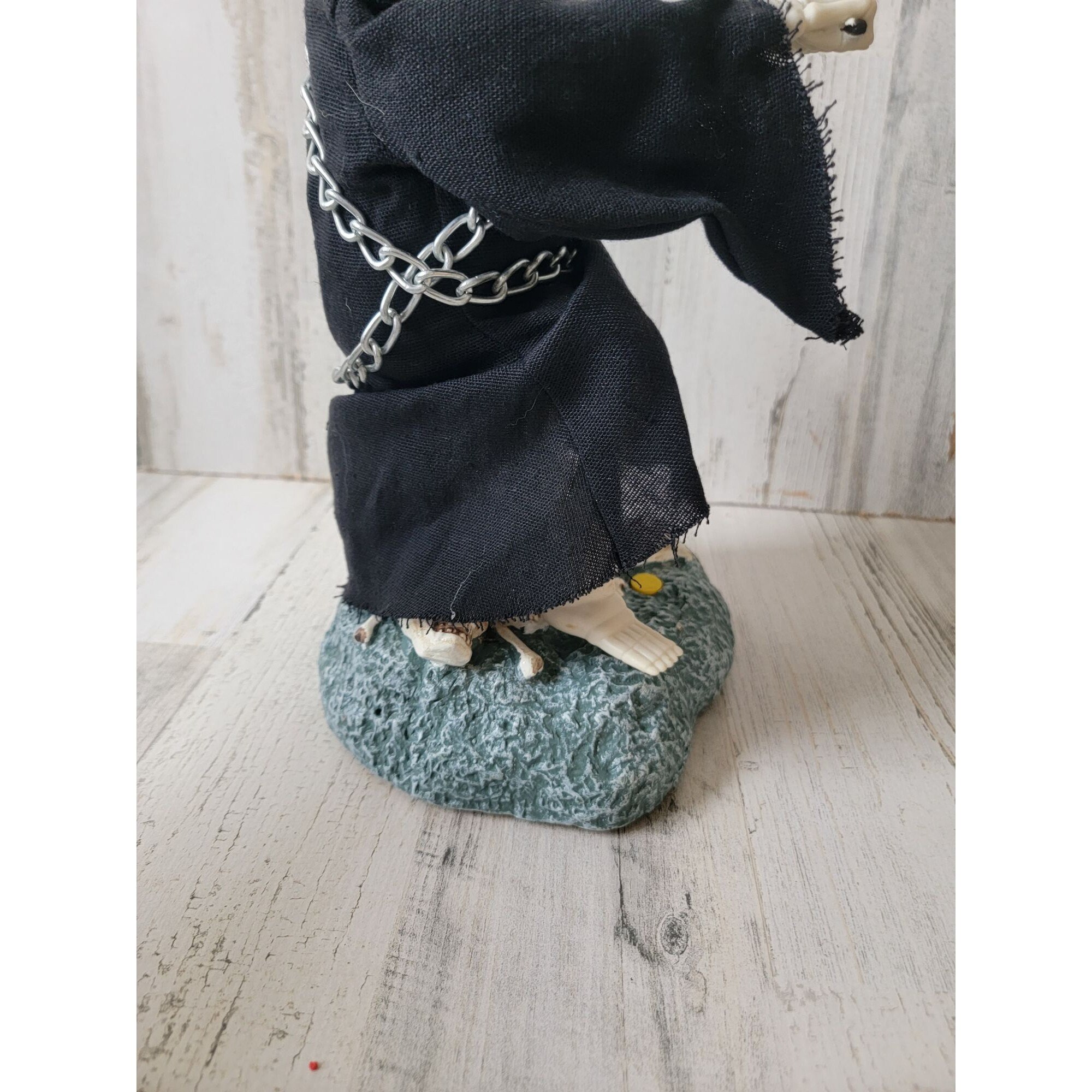 Gemmy Halloween Animated Grim Reaper Violin Tombstone Scary - Etsy