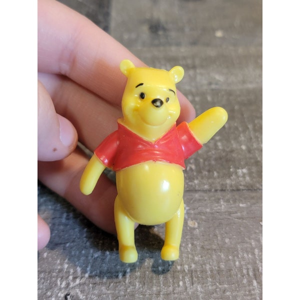 Winnie the Pooh Mini Figures - Etsy