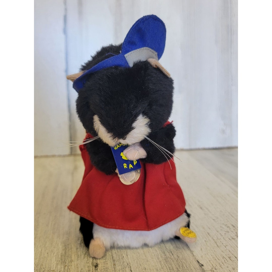 Gemmy Hamster Rapper Rap AS IS Hip Hop Halloween Figure - Etsy