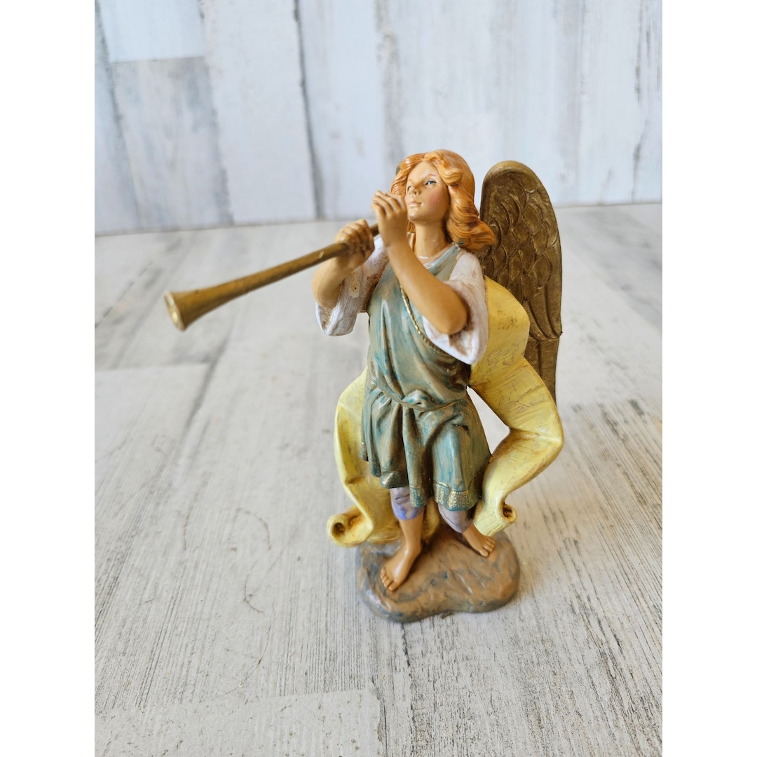 Fontanini Lemuel Symbol Simonetti Angel Cherub Membership 1999 Depose ...