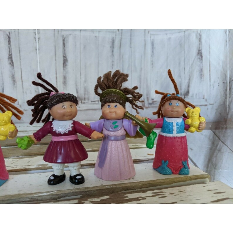 Cabbage Patch Kids Figures 1980s Miniature PVC Character - Etsy