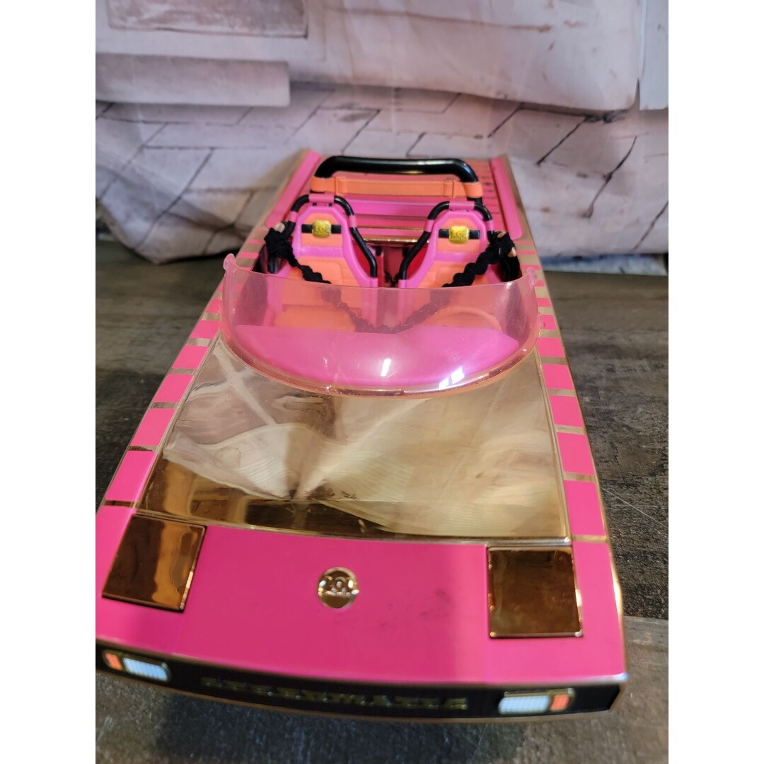 Pink Gold Speedmatic 88 Car Doll Accessory AS IS Toy Figure - Etsy