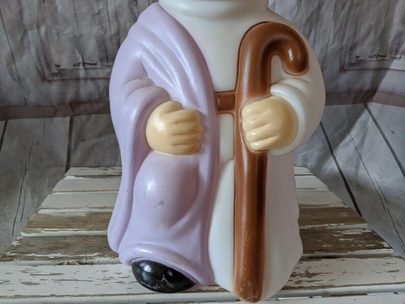 Empire Joseph 1996 Blow Mold Child Vintage 16″ Xmas Holiday Lawn ...