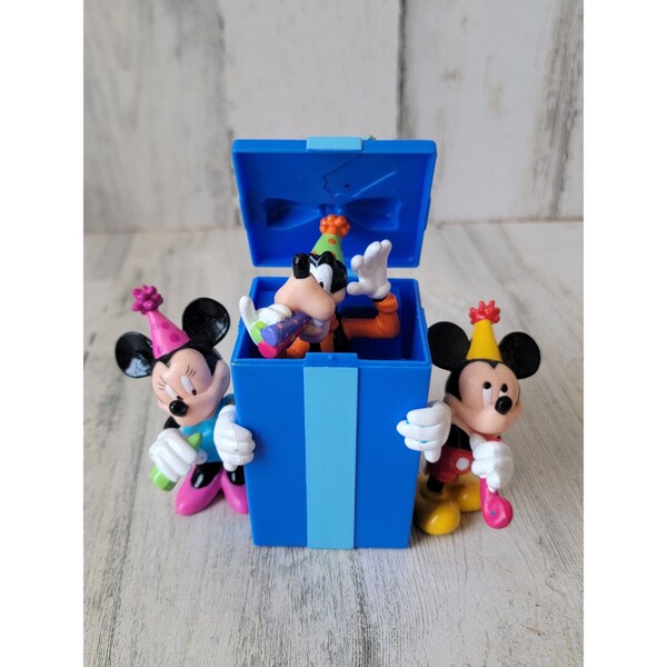 Toy Box Mickey Mouse - Etsy
