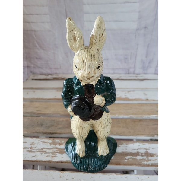 Rabbit Cast Iron Door Stops - Etsy