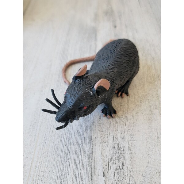 Rubber Rat - Etsy