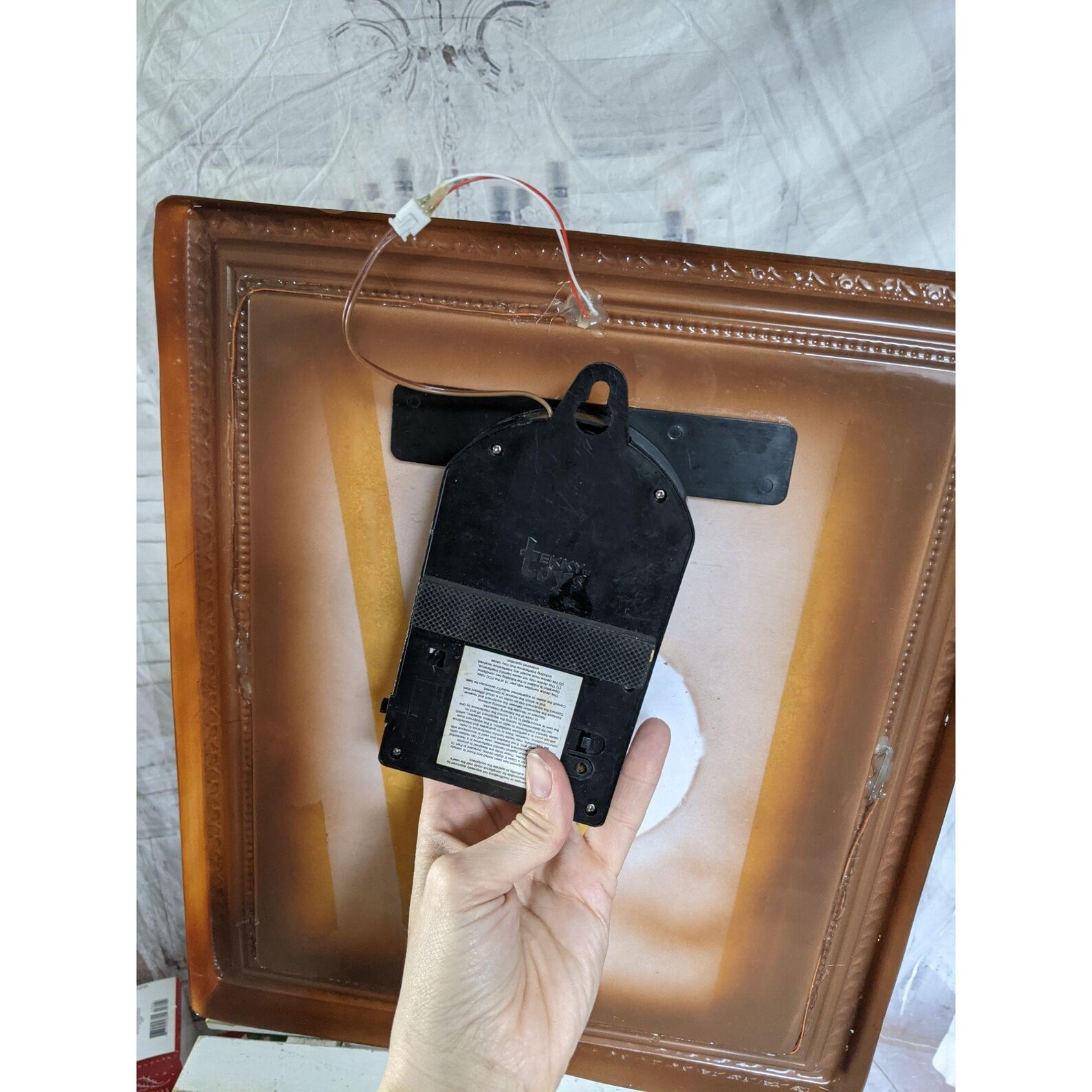 Haunted Picture Frame Hanging as Is - Etsy