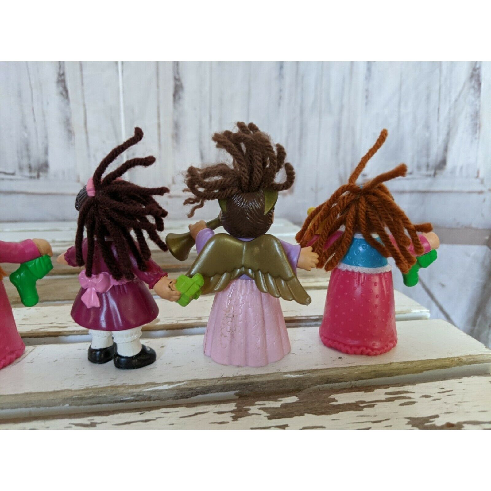 Cabbage Patch Kids Figures 1980s Miniature PVC Character | Etsy