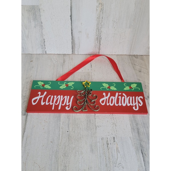 Holiday Wall Decor - Etsy