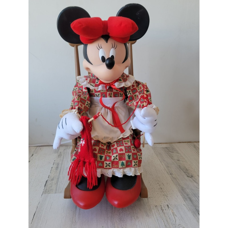 Mickey Mouse Rocking Chair - Etsy