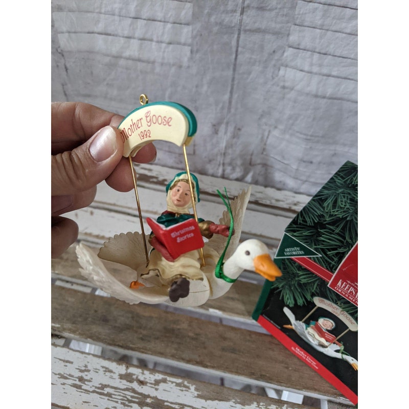 Hallmark Goose - Etsy