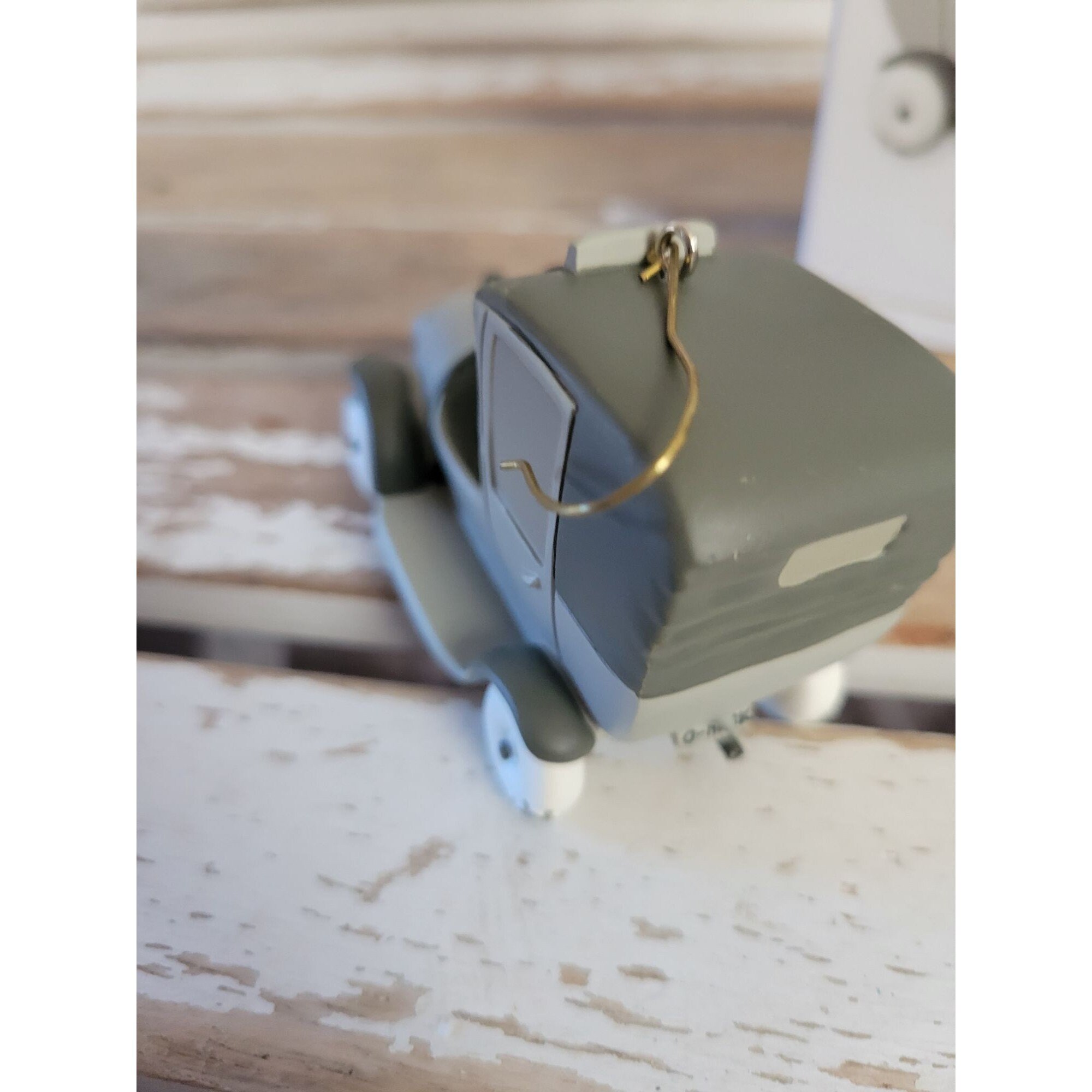 Hallmark Traffic Troubles Mickey Mouse Taxi Car Ornament Xmas - Etsy