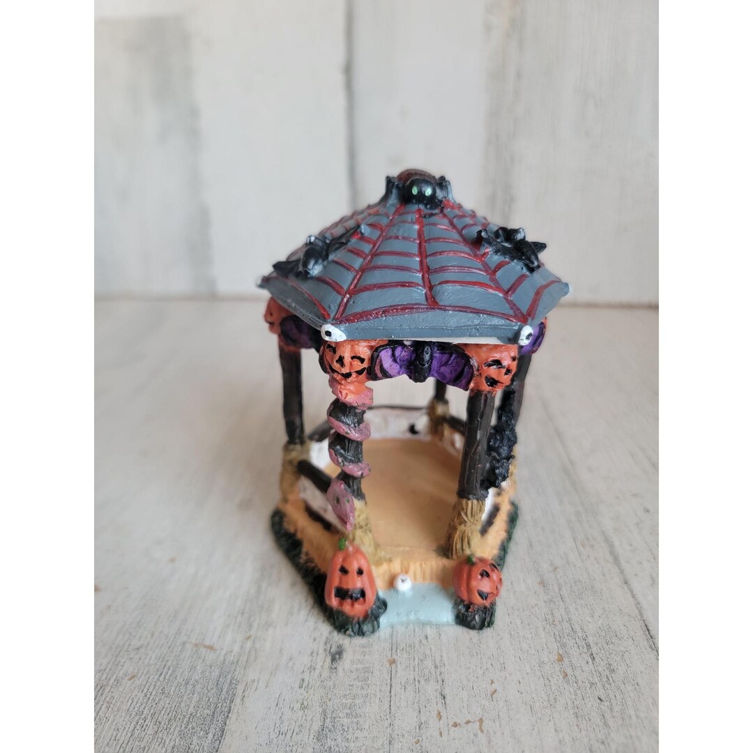 Halloween Scary Gazebo Village Accessory Pumpkin Spooky - Etsy