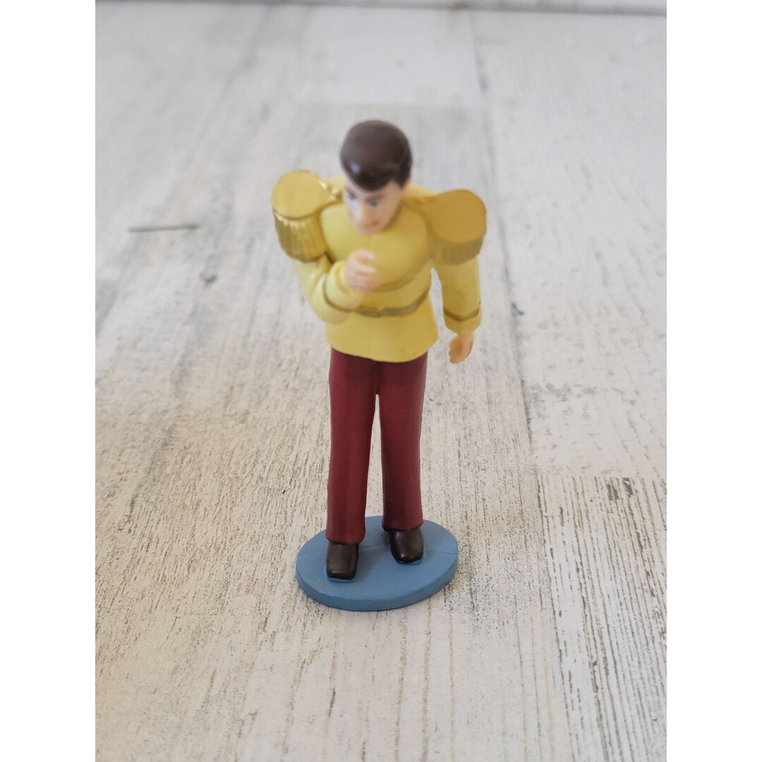 Prince Charming Ball Bow Cinderella Disney Princess Toy Figure - Etsy