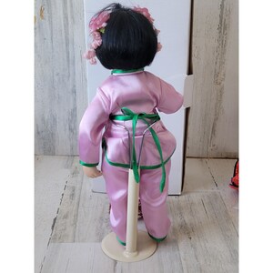 Danbury Mint Mai-ling Lena Liu Doll Collectible Oriental - Etsy