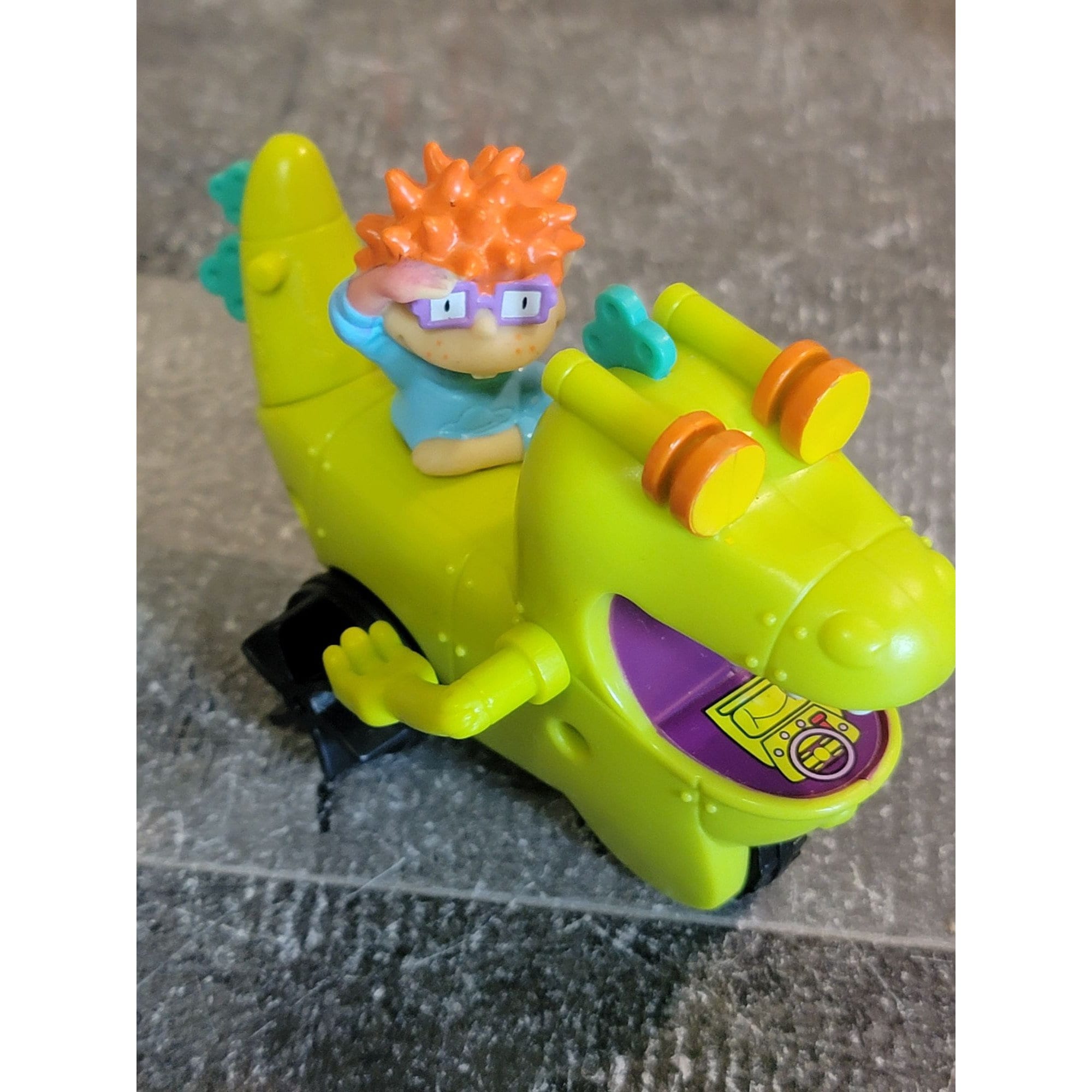 Reptar Rugrats Car