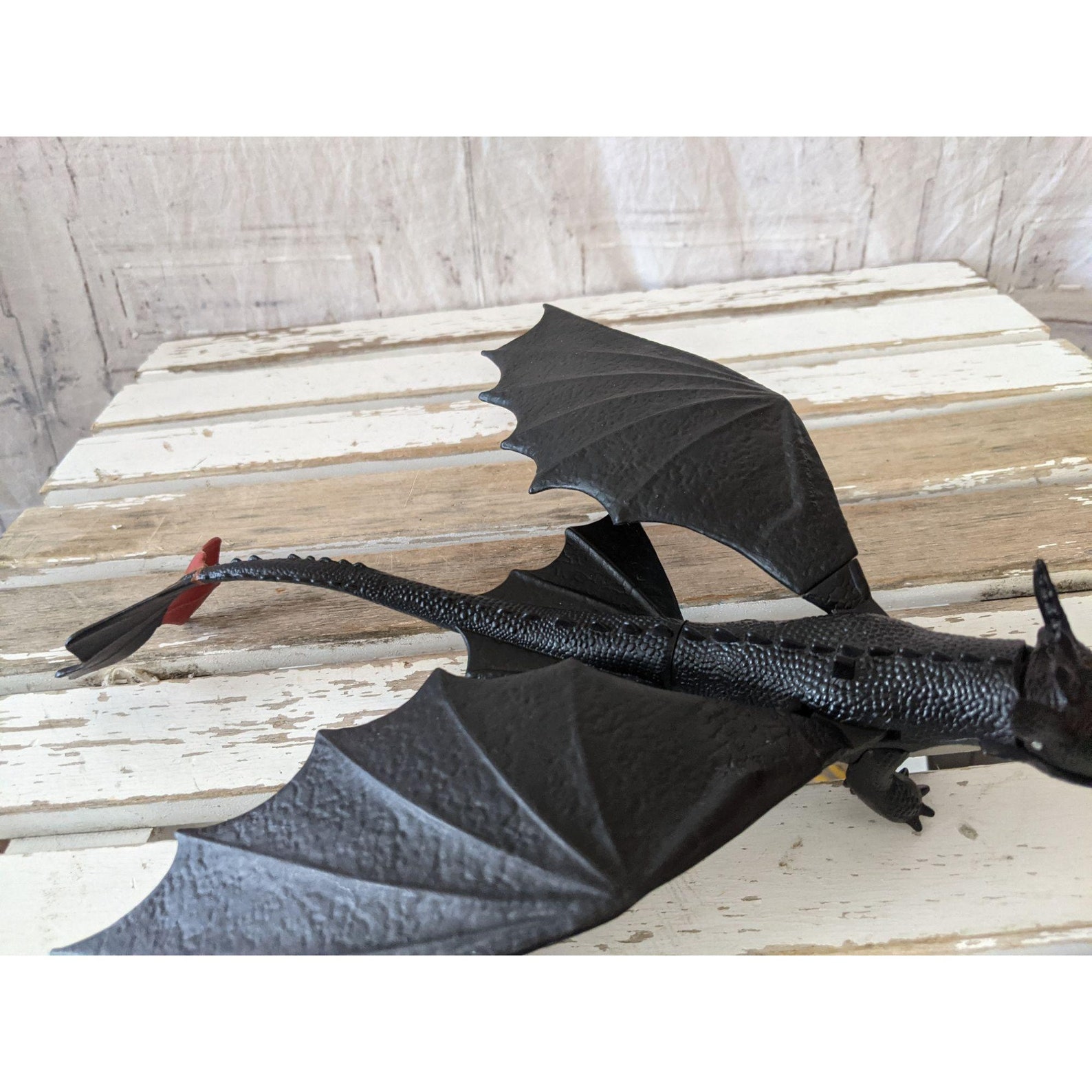 Large toothless toy animated action figure 2013 how to train a | Etsy