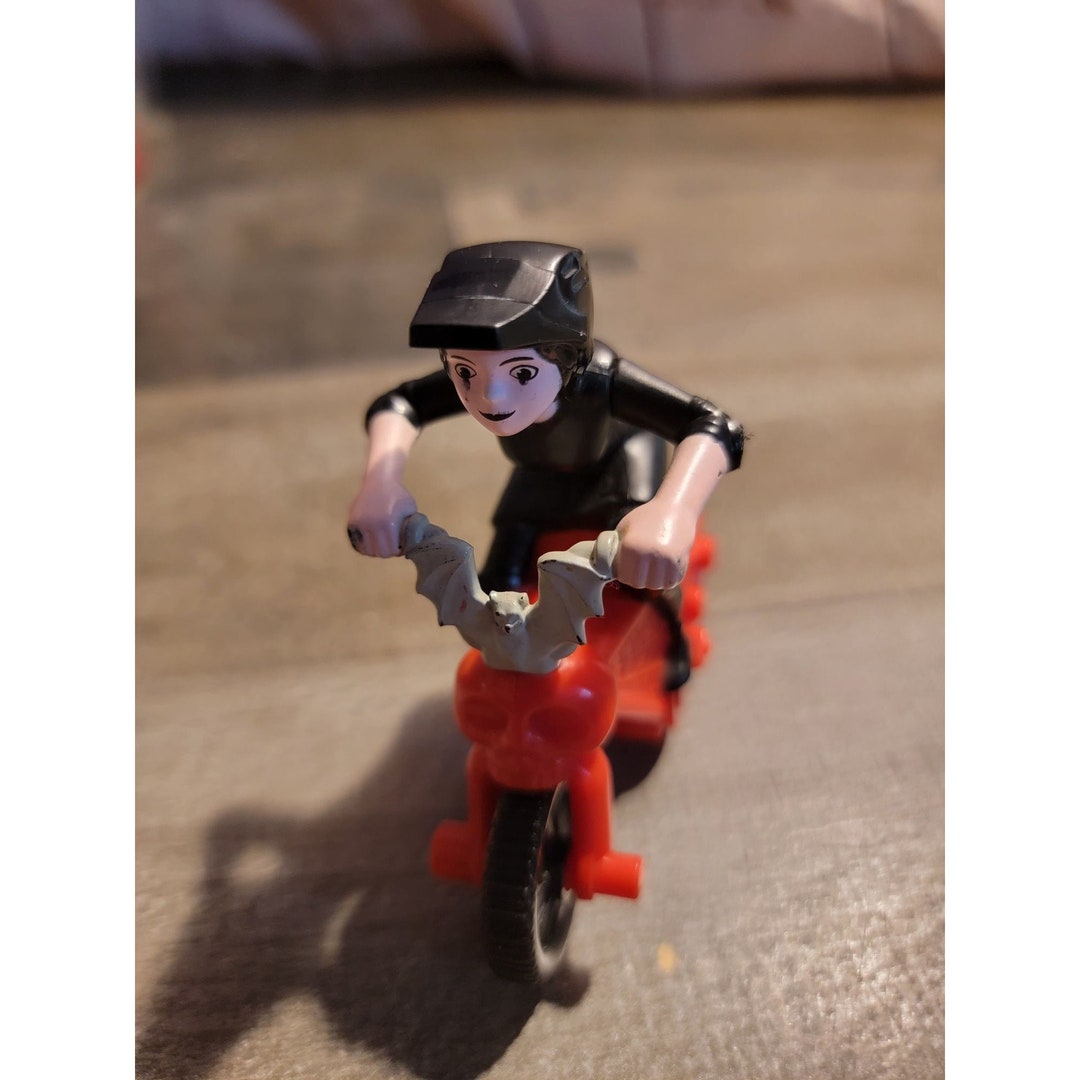 Hotel Transylvania Mavis Bike Toy Figure - Etsy