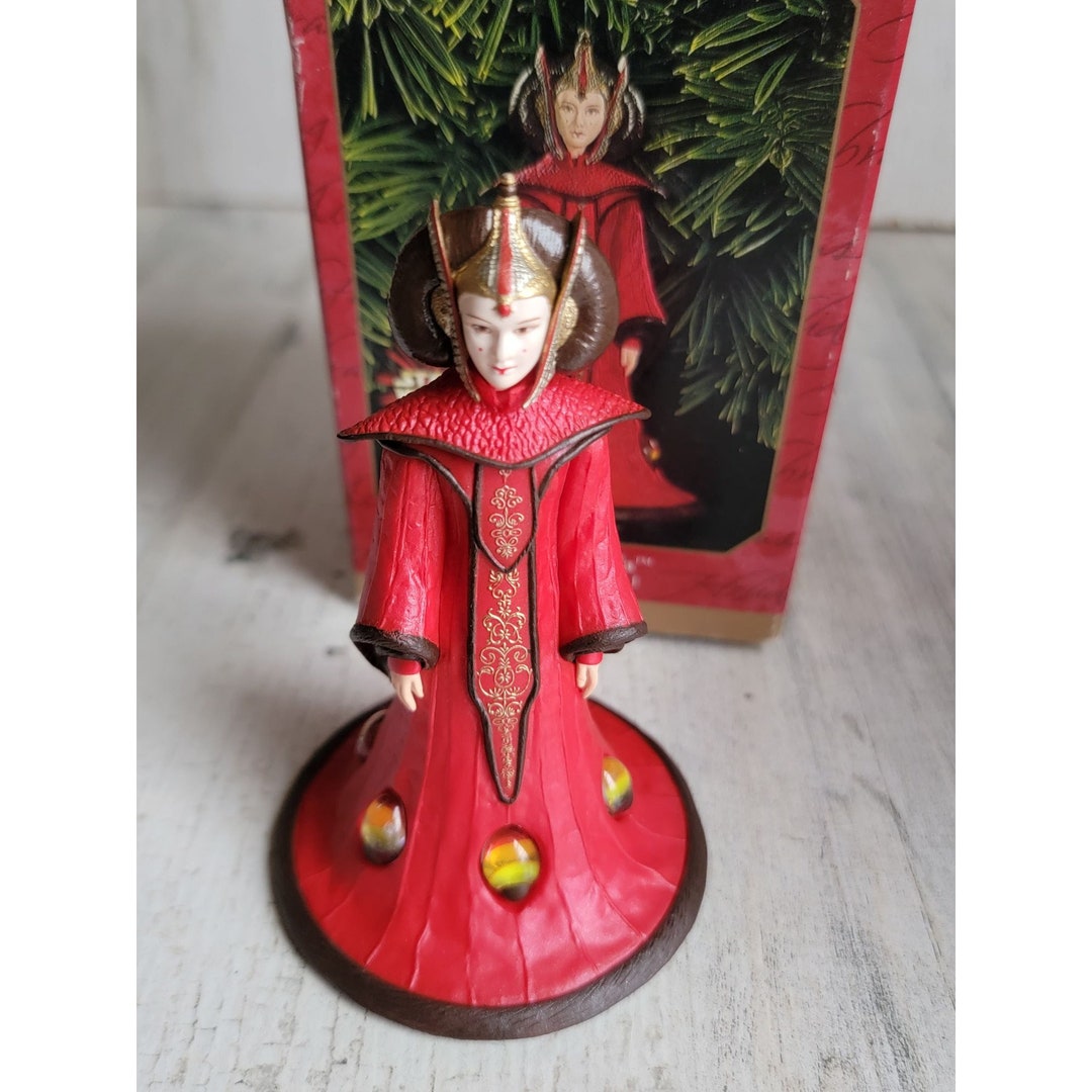 Hallmark Queen Amidala Star Wars Episode 1 1999 Ornament Xmas - Etsy