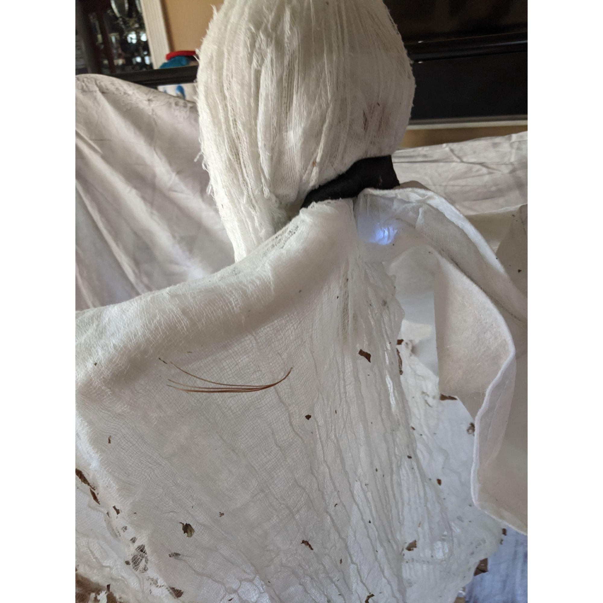 Hanging Life-size Grim Reaper LED Light Sound Halloween Prop - Etsy