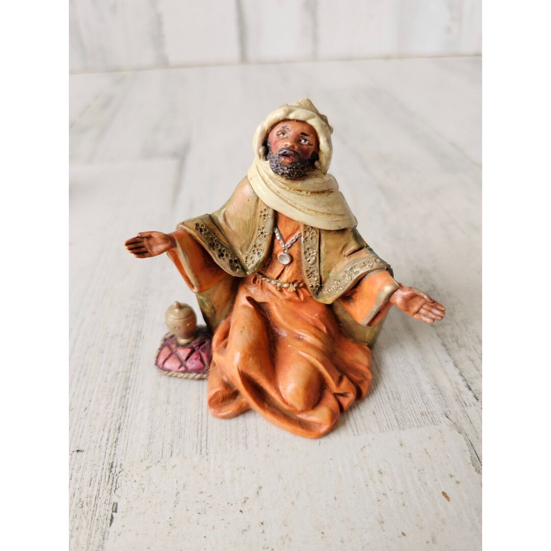 Fontanini 8 Wiseman Nativity Village Man People - Etsy