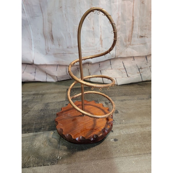 Metal Spiral Ornament Tree - Etsy