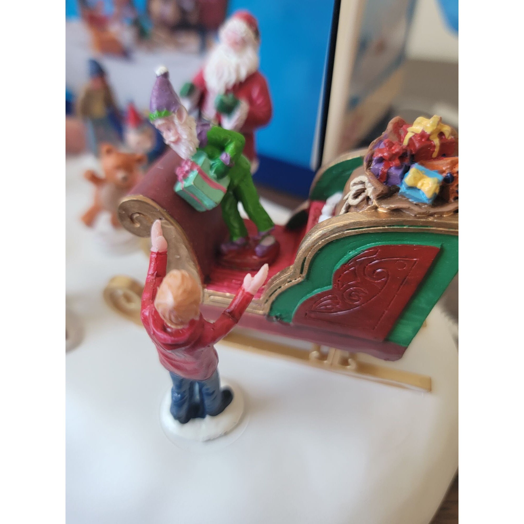 Lemax Jolly Toys AS IS Animated Village Accessory Xmas Decor - Etsy