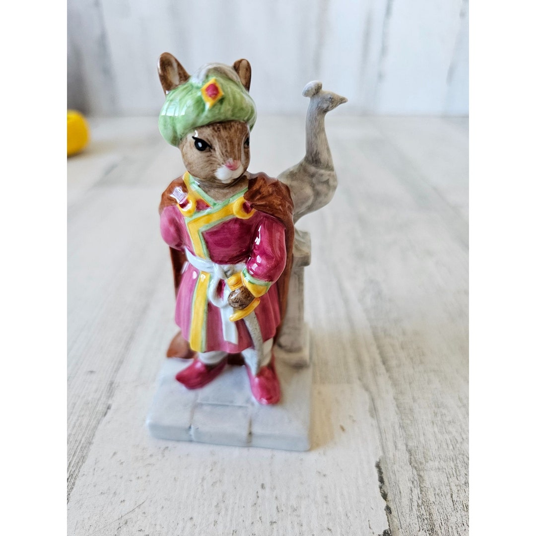 Royal Doulton Arabian Nights Bunnykins DB 315 Bunny Rabbit Statue ...