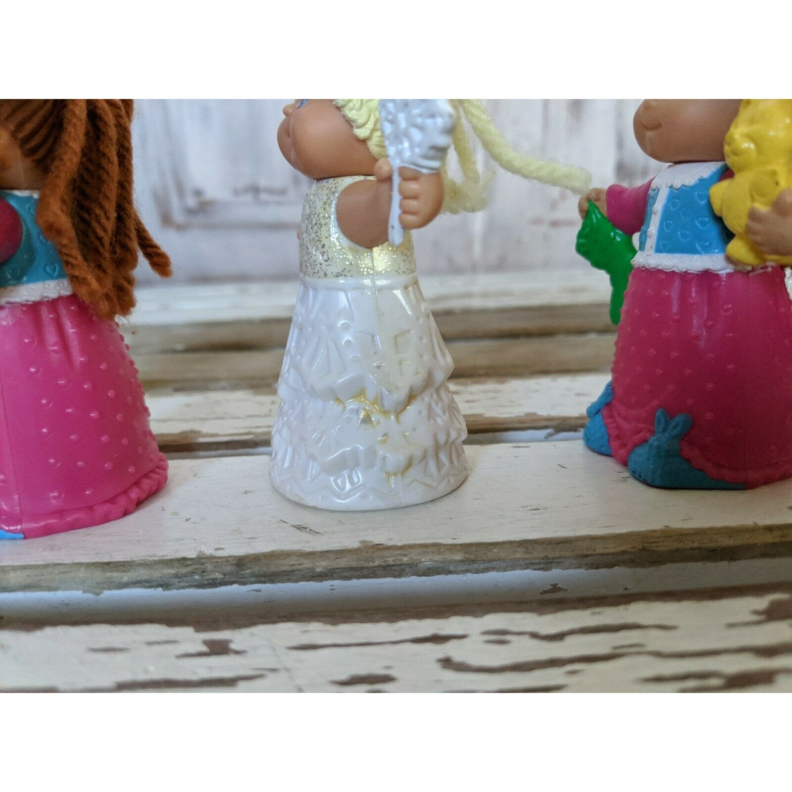 Cabbage Patch Kids Figures 1980s Miniature PVC Character | Etsy