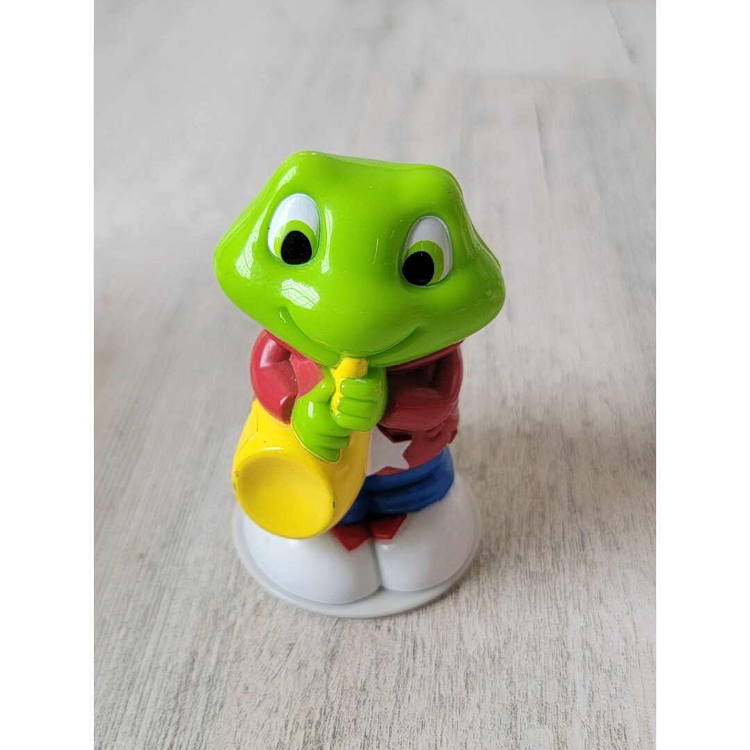 Leapfrog Trumpet Horn Player Frog Toy Figure Kid - Etsy