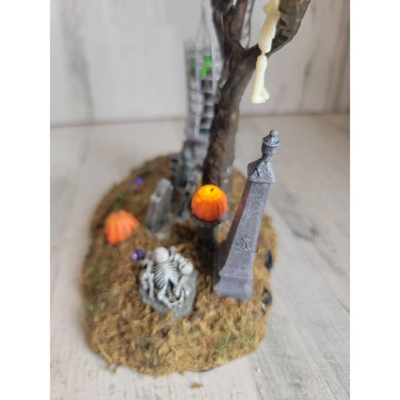 Lemax Caged Monster Spooky Hollow Village Halloween Animated - Etsy