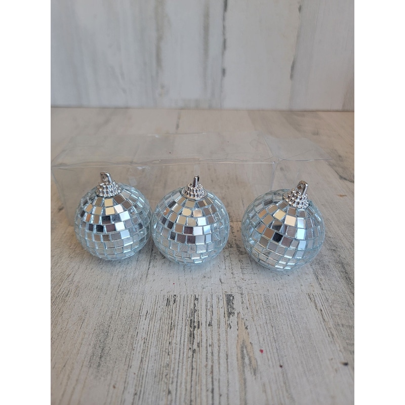 Mini Disco Balls - Etsy