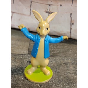 Mcdonald's Peter Rabbit Bunny and Toy Figure - Etsy