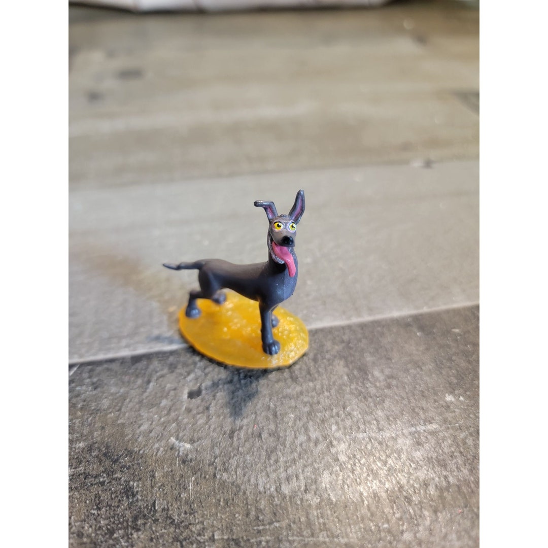 Disney Pixar Coco Dog Dante Toy Figure - Etsy