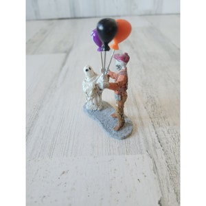 Lemax Skeleton Ghost Balloons Carnival Circus - Etsy