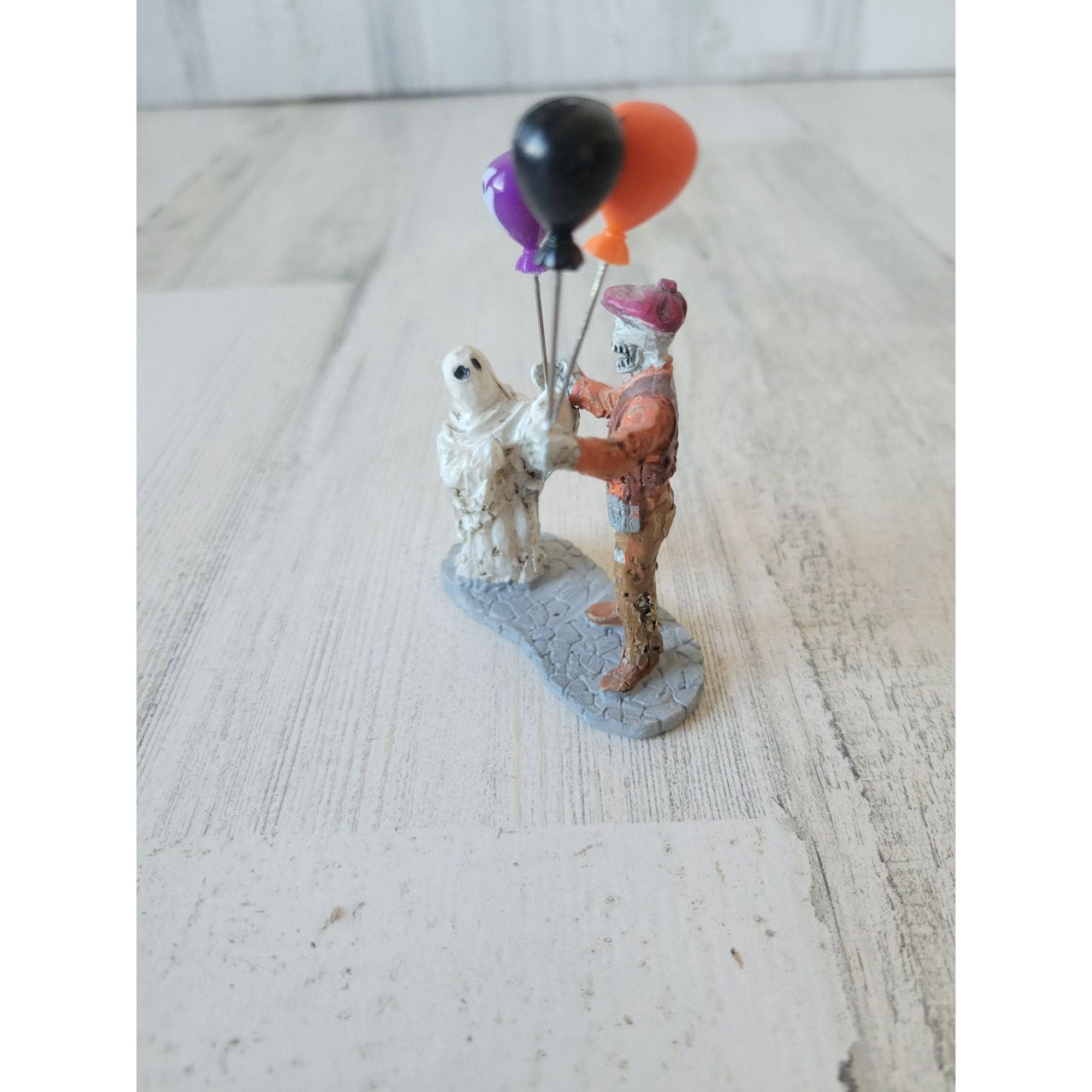 Lemax Skeleton Ghost Balloons Carnival Circus - Etsy