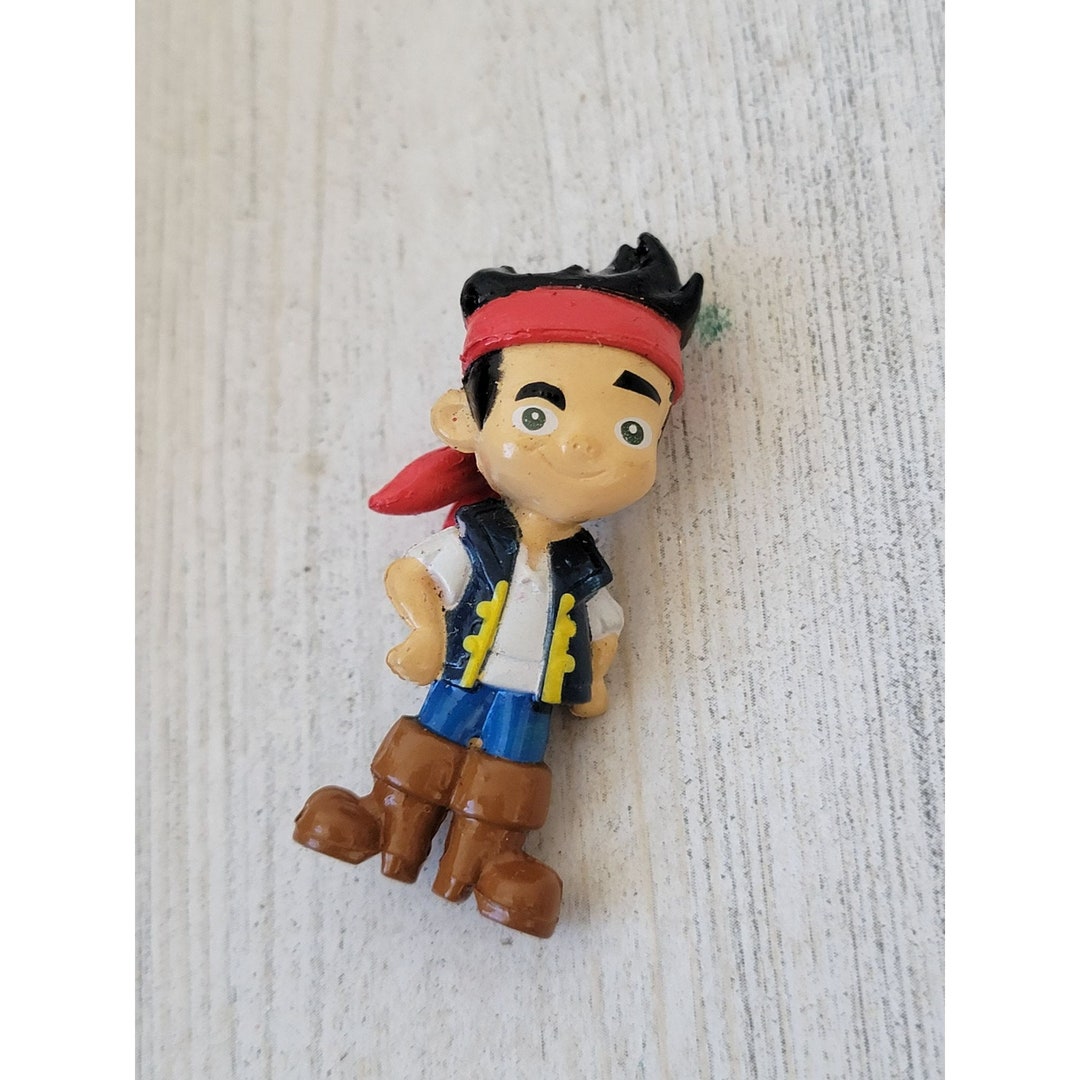 Disney Junior Mini Jake Pirate Neverland Toy Figure - Etsy