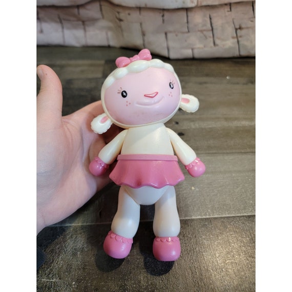 Doc Mcstuffins Lambie Face