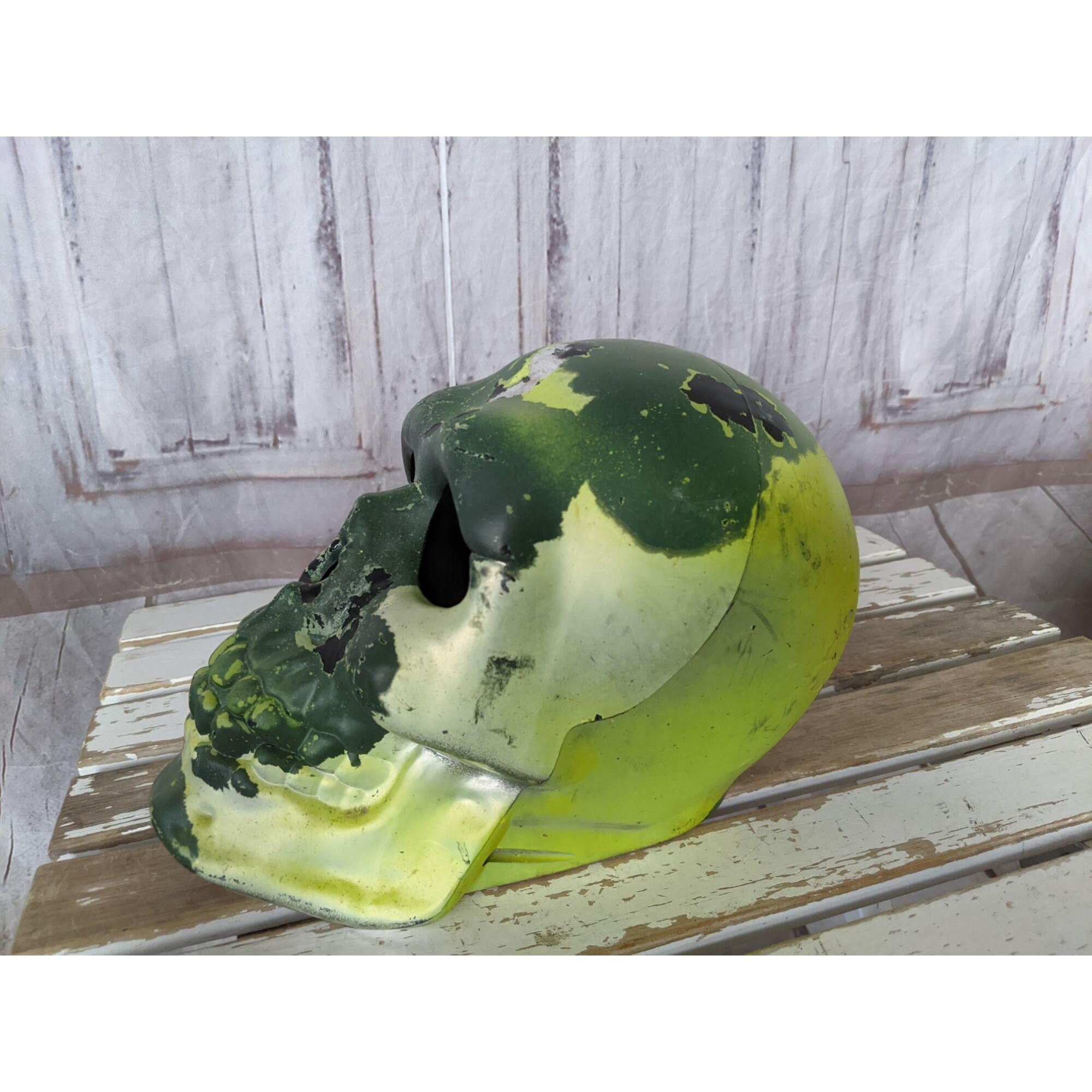 Take One Strobe Skull Halloween Decor Prop | Etsy