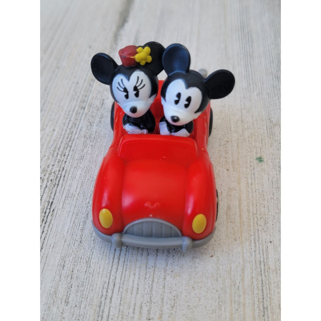 Runaway Railway Mickey Minnie Mouse Car Mcdonald's Toy Figure Pixar ...