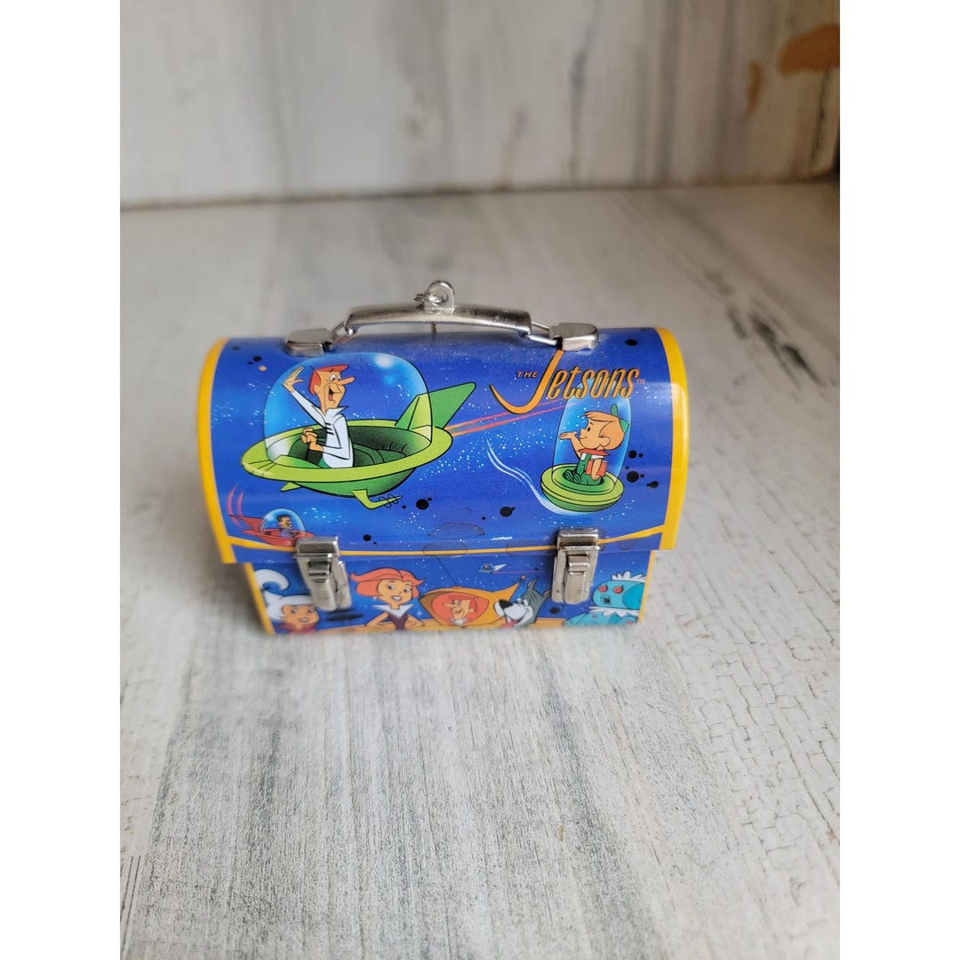 Hallmark 2001 the Jetsons Lunch Box Ornament Xmas - Etsy