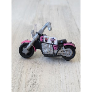 Mcdonald's Onward Fairy Biker Motorcycle Toy Figure - Etsy
