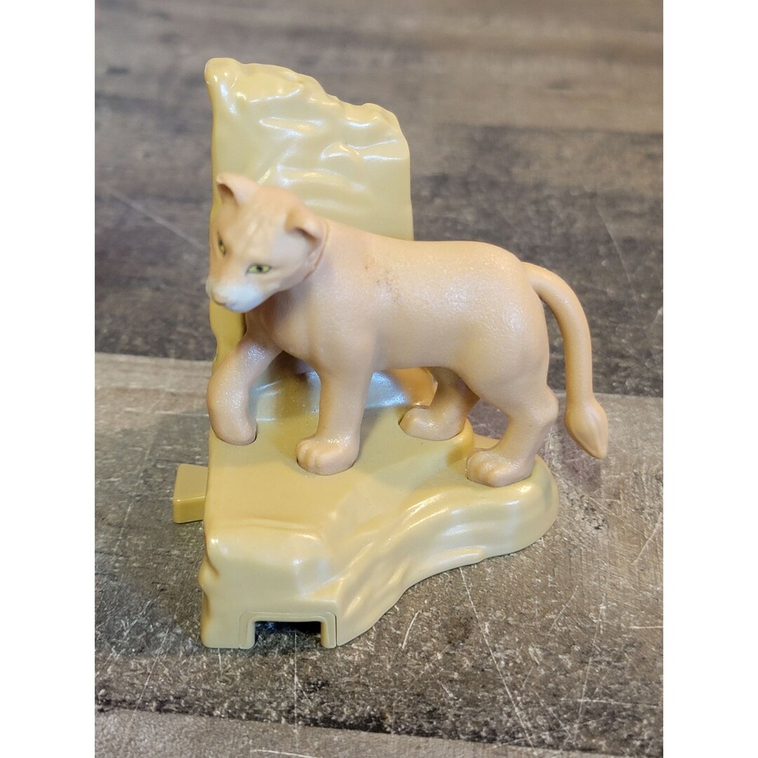 Mcdonald's Sarabi Lion King Toy Figure - Etsy UK