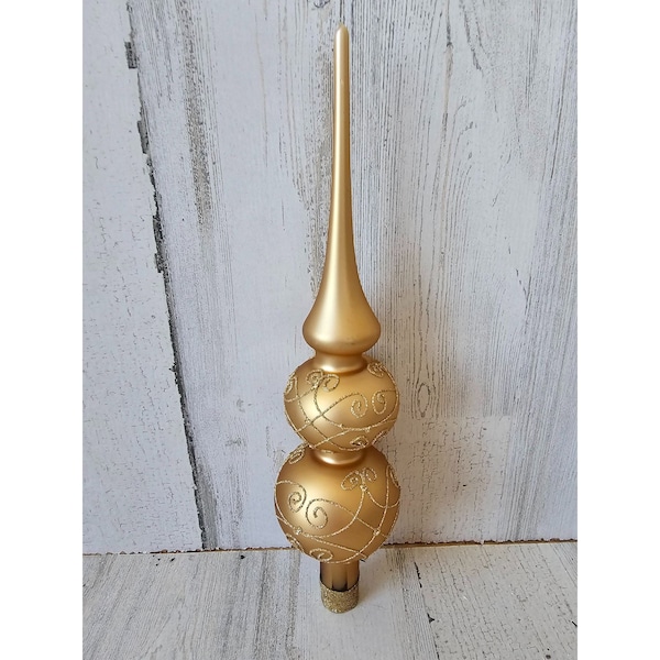 Finial Tree Topper - Etsy