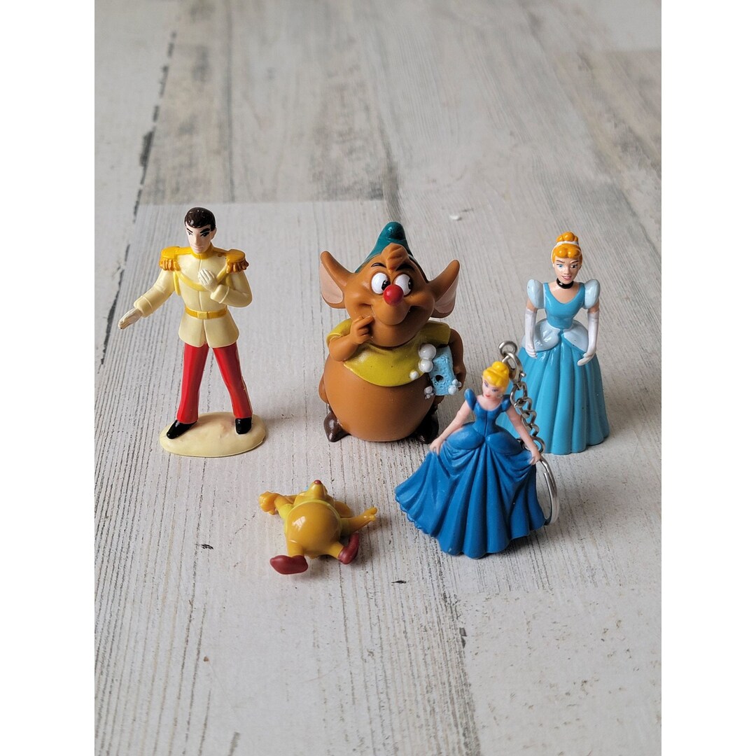 Disney Cinderella Gus Gus Mouse Prince Charming Playset Toy Figure - Etsy