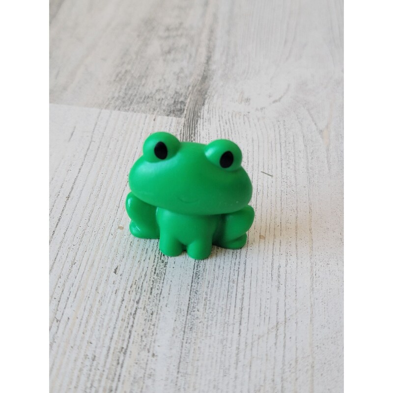 Wood Frog Toy - Etsy